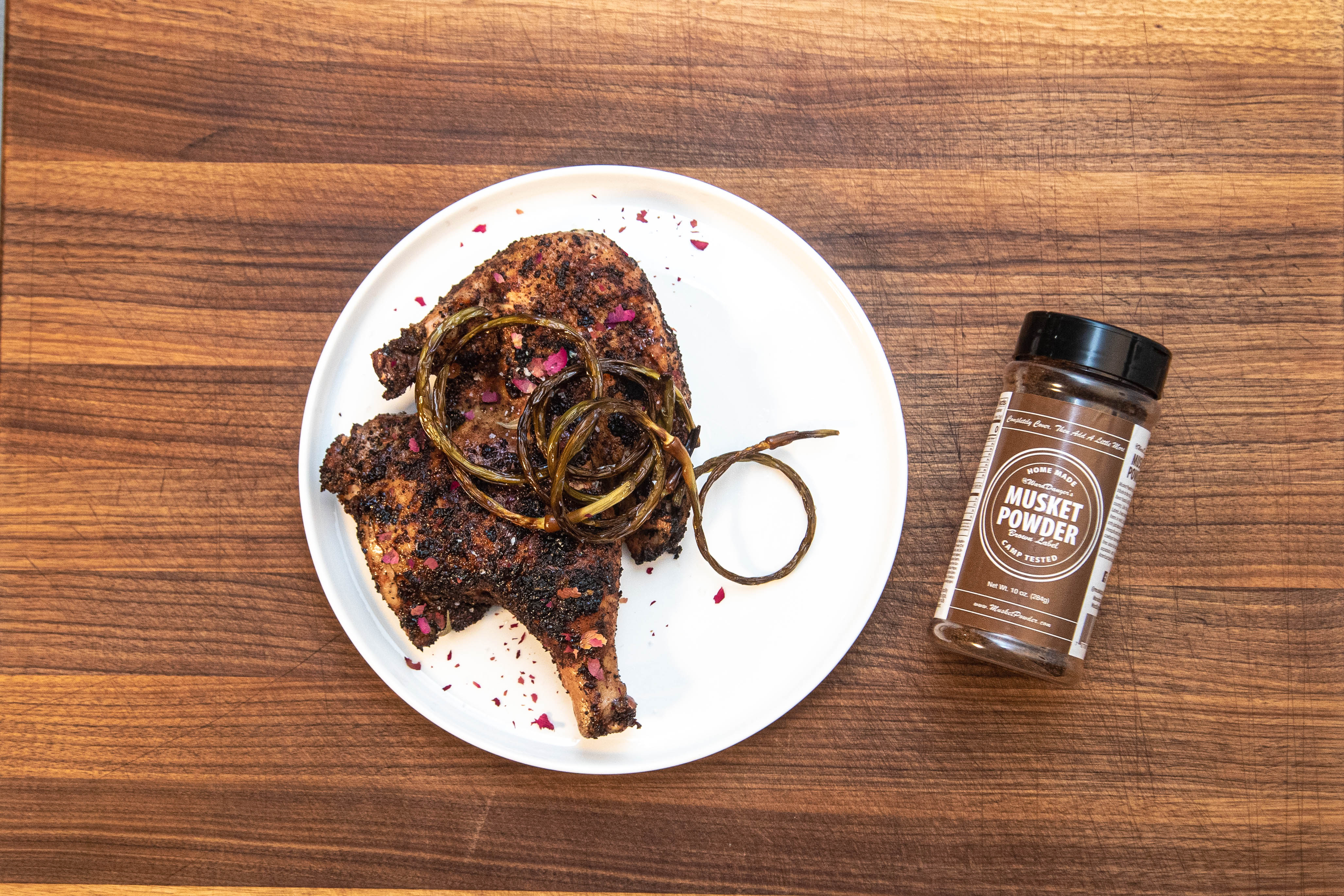 Mesquite BBQ Grilled Chicken Recipe – Musket Powder Seasonings