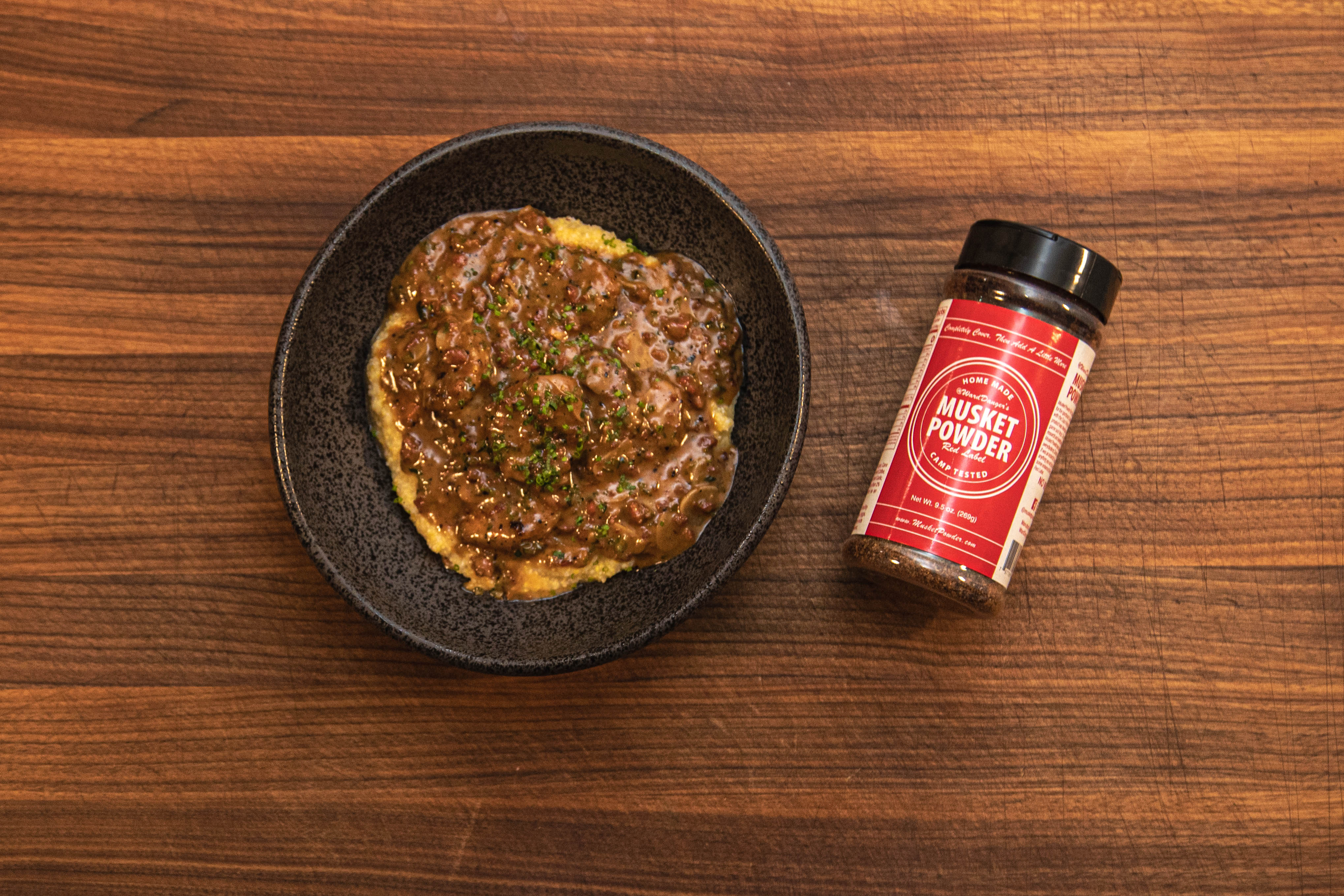 Cajun Shrimp & Grits Recipe – Musket Powder Seasonings