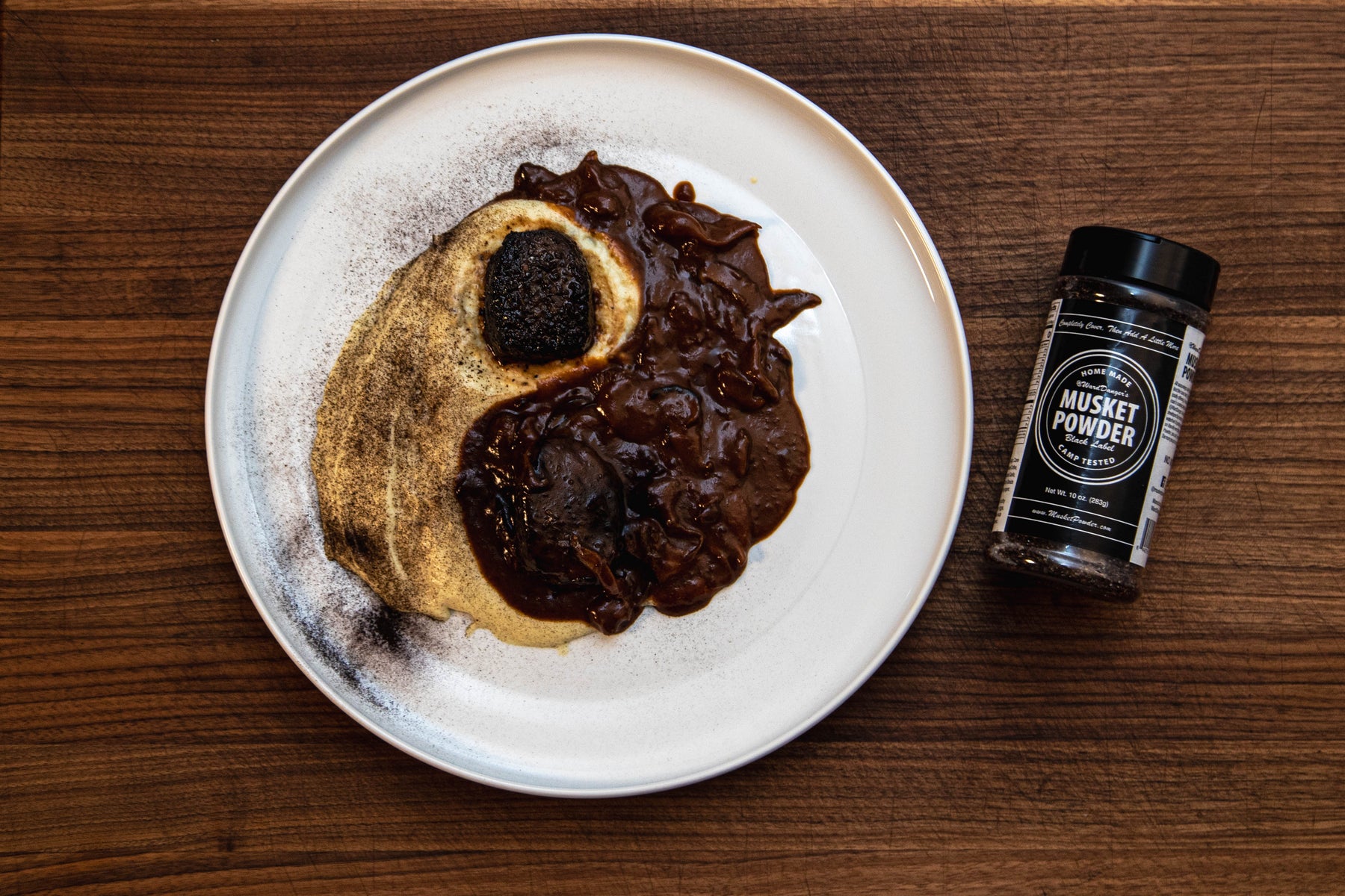Venison Steak with Black Label Musket Powder - Musket Powder Seasonings
