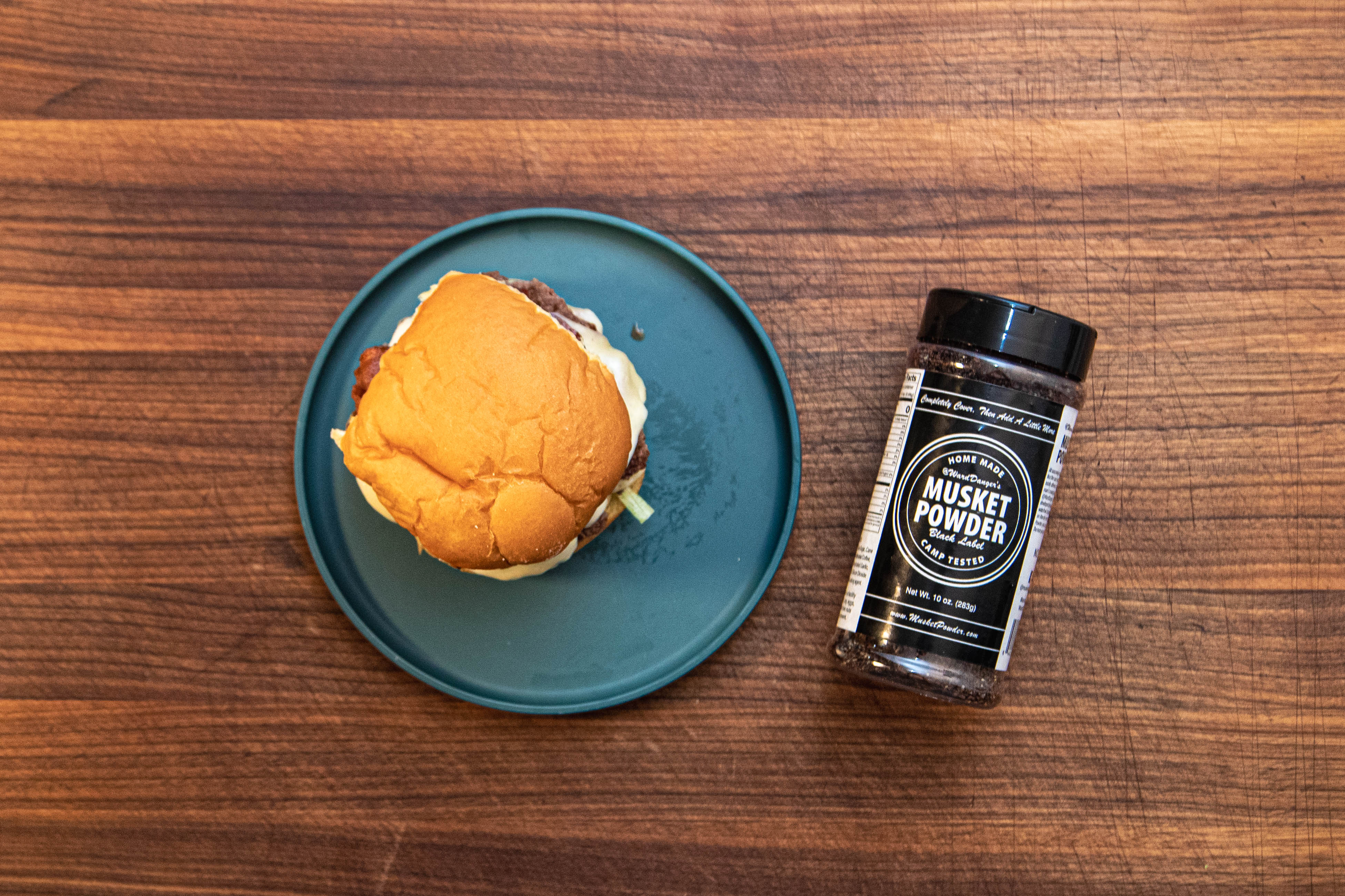 Bison Burger Recipe – Musket Powder Seasonings
