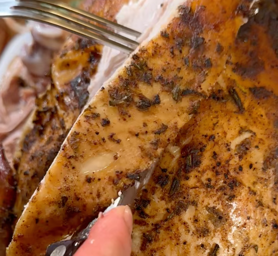 Turkey Recipe White and Black Label Musket Powder – Musket Powder ...