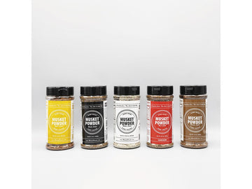SEASONINGS – Musket Powder Seasonings