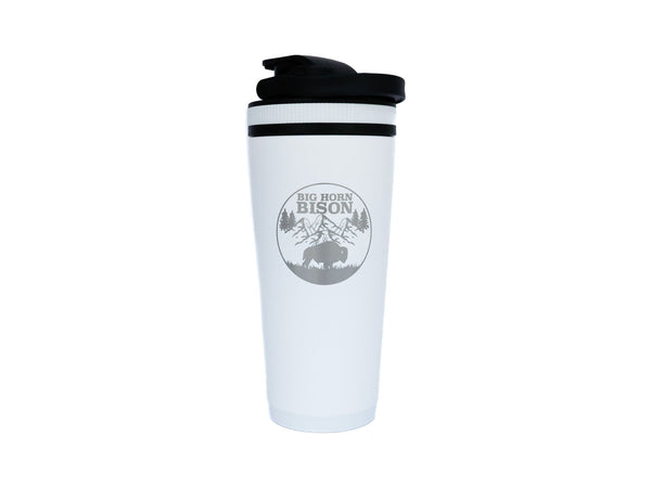 Big Horn Bison Branded 26 oz. Ice Shaker Tumbler - Musket Powder Seasonings
