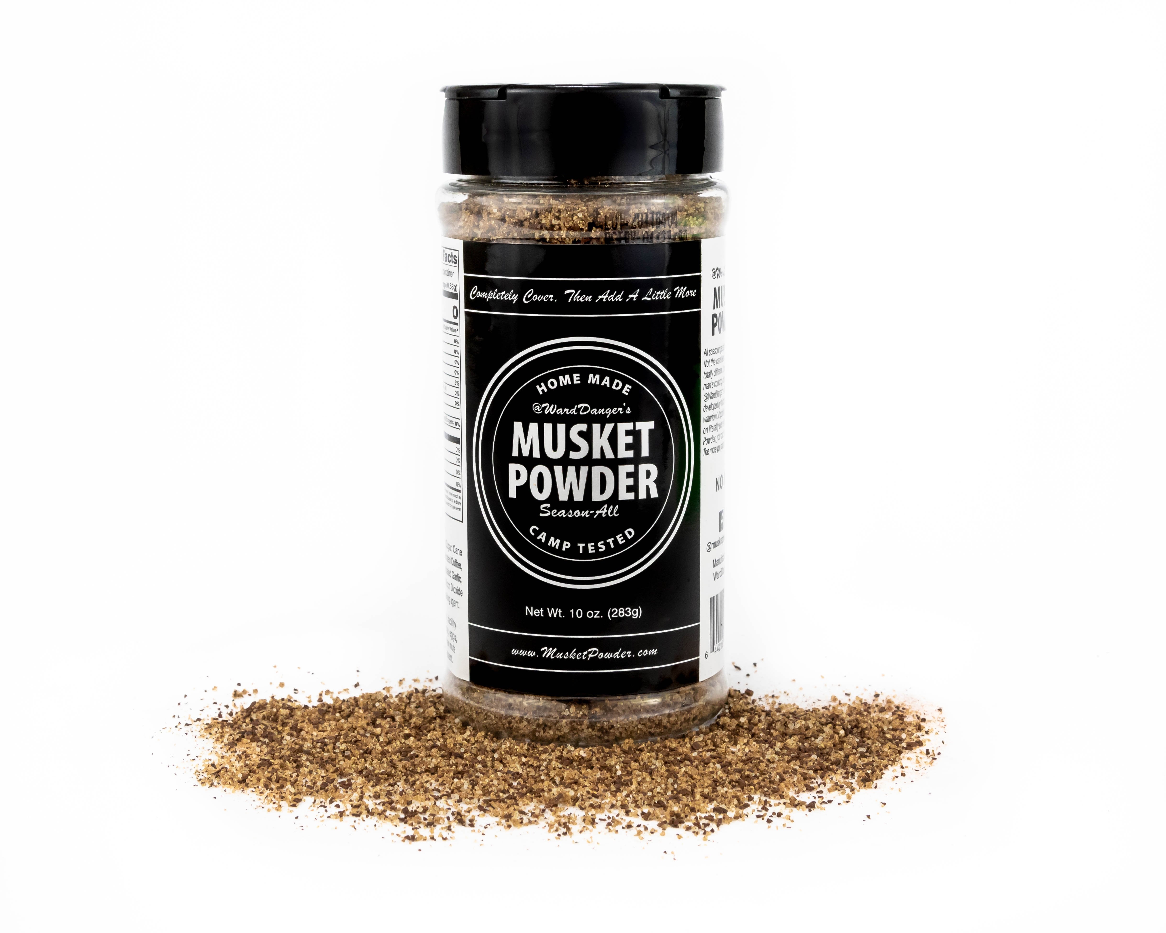 Musket Powder Seasonings - Amazing on Everything!