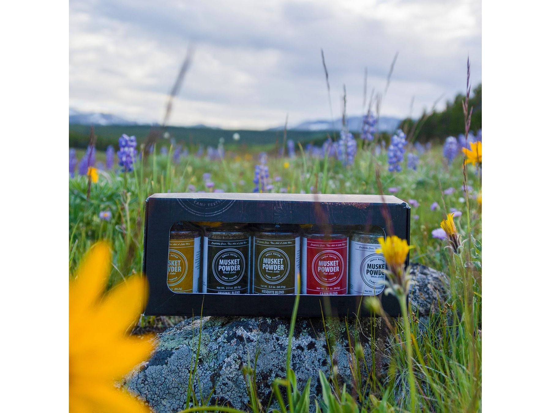 Musket Powder Seasonings - Amazing on Everything!