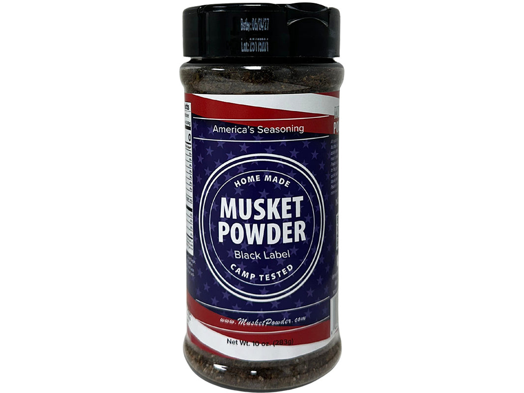SEASONINGS – Musket Powder Seasonings
