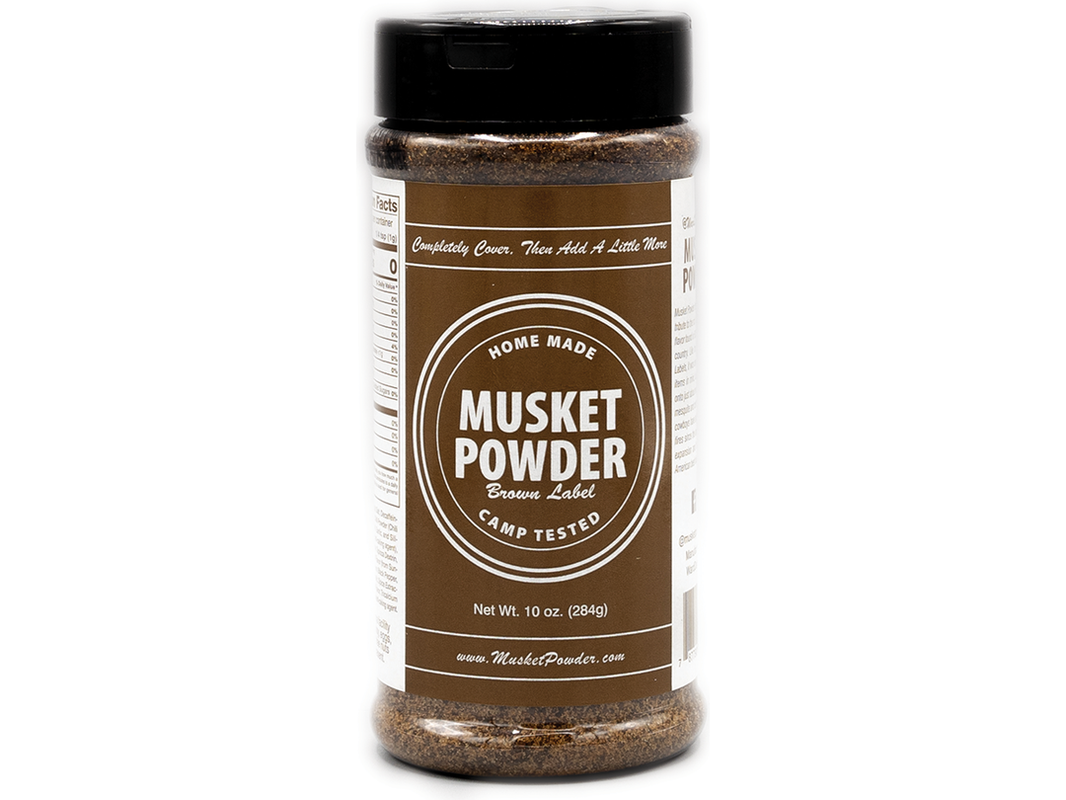 SEASONINGS – Musket Powder Seasonings