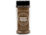 Musket Powder Brown Label | Mesquite BBQ Rub with Roasted Coffee ...