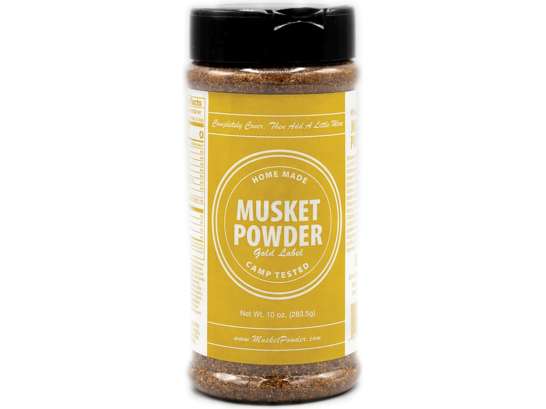 Musket Powder Gold Label | Honey Chipotle Seasoning Blend – Musket ...