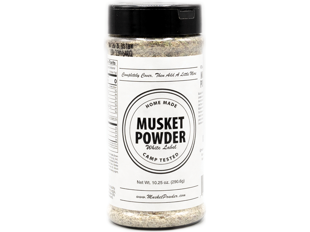 Musket Powder White Label | Flavorful Ranch with a Coffee Twist ...
