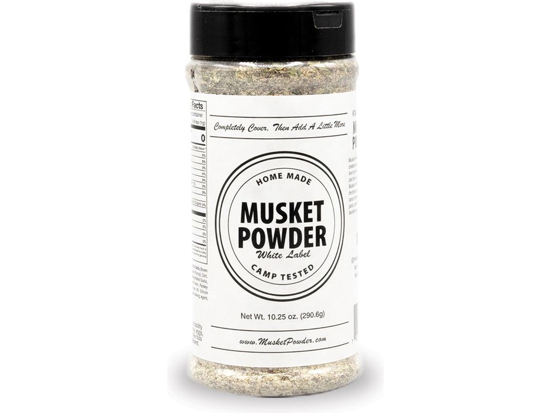 Musket Powder White Label | Flavorful Ranch with a Coffee Twist ...