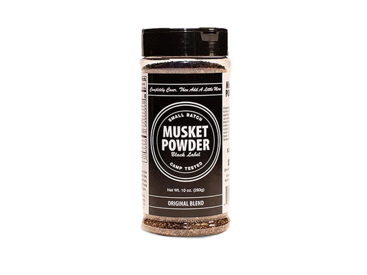 SEASONINGS – Musket Powder Seasonings