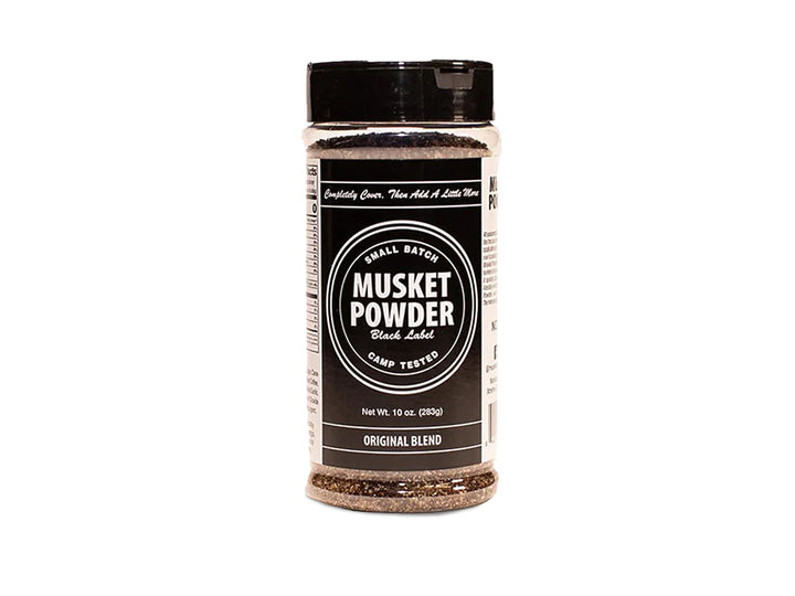 SEASONINGS – Musket Powder Seasonings