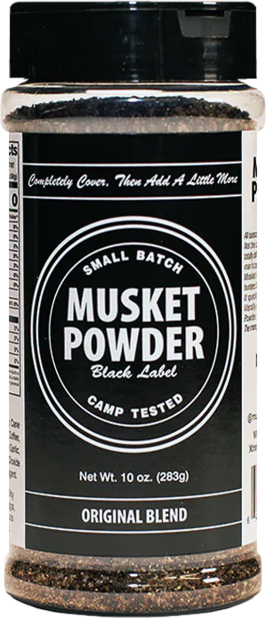 Musket Powder Seasonings - Amazing on Everything!