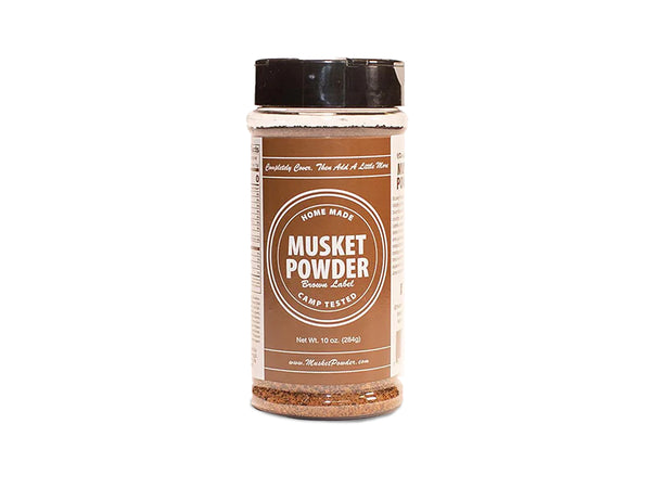 Musket Powder Brown Label - Musket Powder Seasonings
