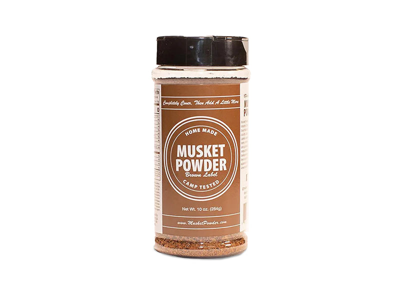 Musket Powder Brown Label - Musket Powder Seasonings