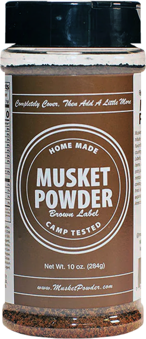 Musket Powder Seasonings - Amazing on Everything!