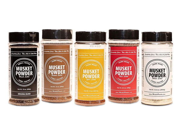 COLLECTIONS AND GIFT PACKS - Musket Powder Seasonings