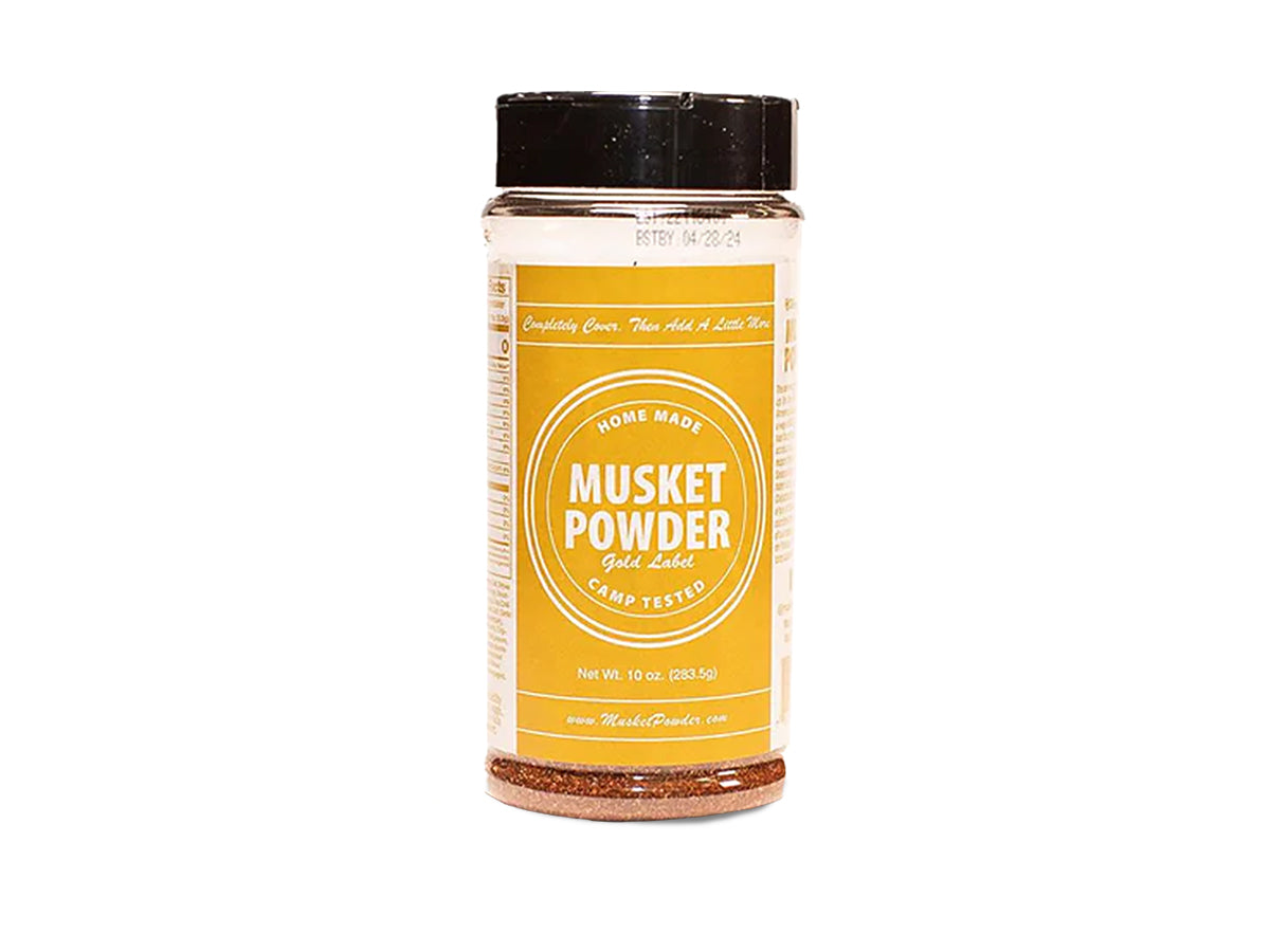 Musket Powder Gold Label | Honey Chipotle Seasoning Blend – Musket ...