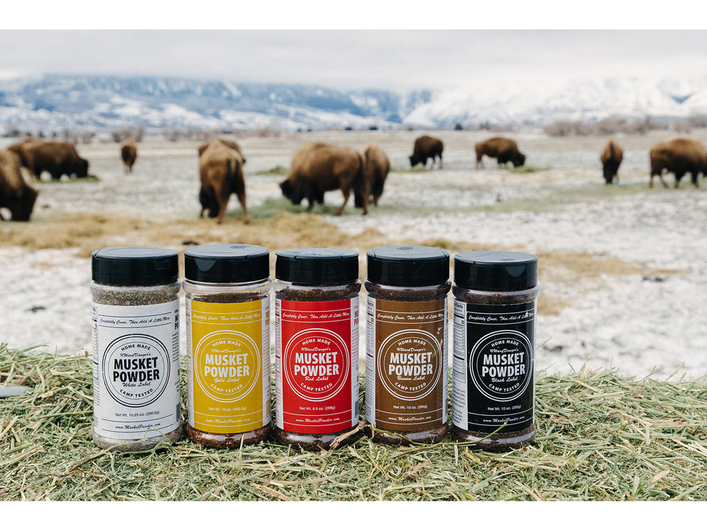Musket Powder 5 Pack - The Ultimate Collection of Meat Seasonings ...