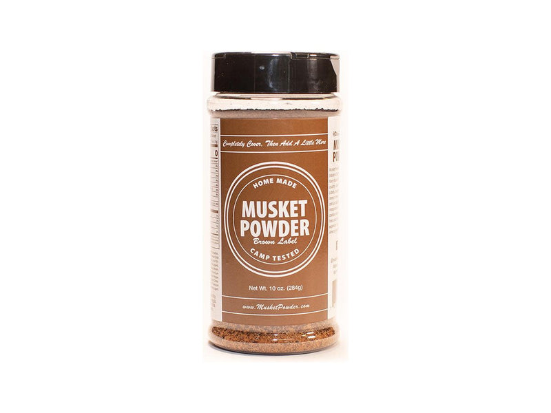 Musket Powder Brown Label - Musket Powder Seasonings