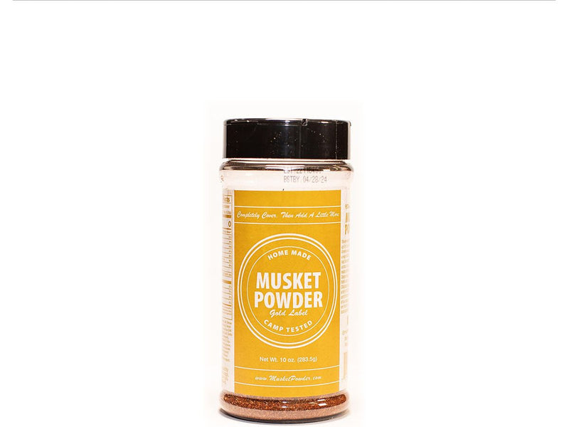 Musket Powder Gold Label - Musket Powder Seasonings