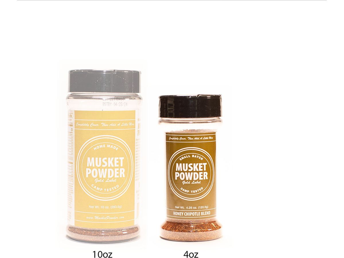 Musket Powder Gold Label - Musket Powder Seasonings