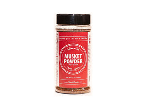 Musket Powder Red Label - Musket Powder Seasonings