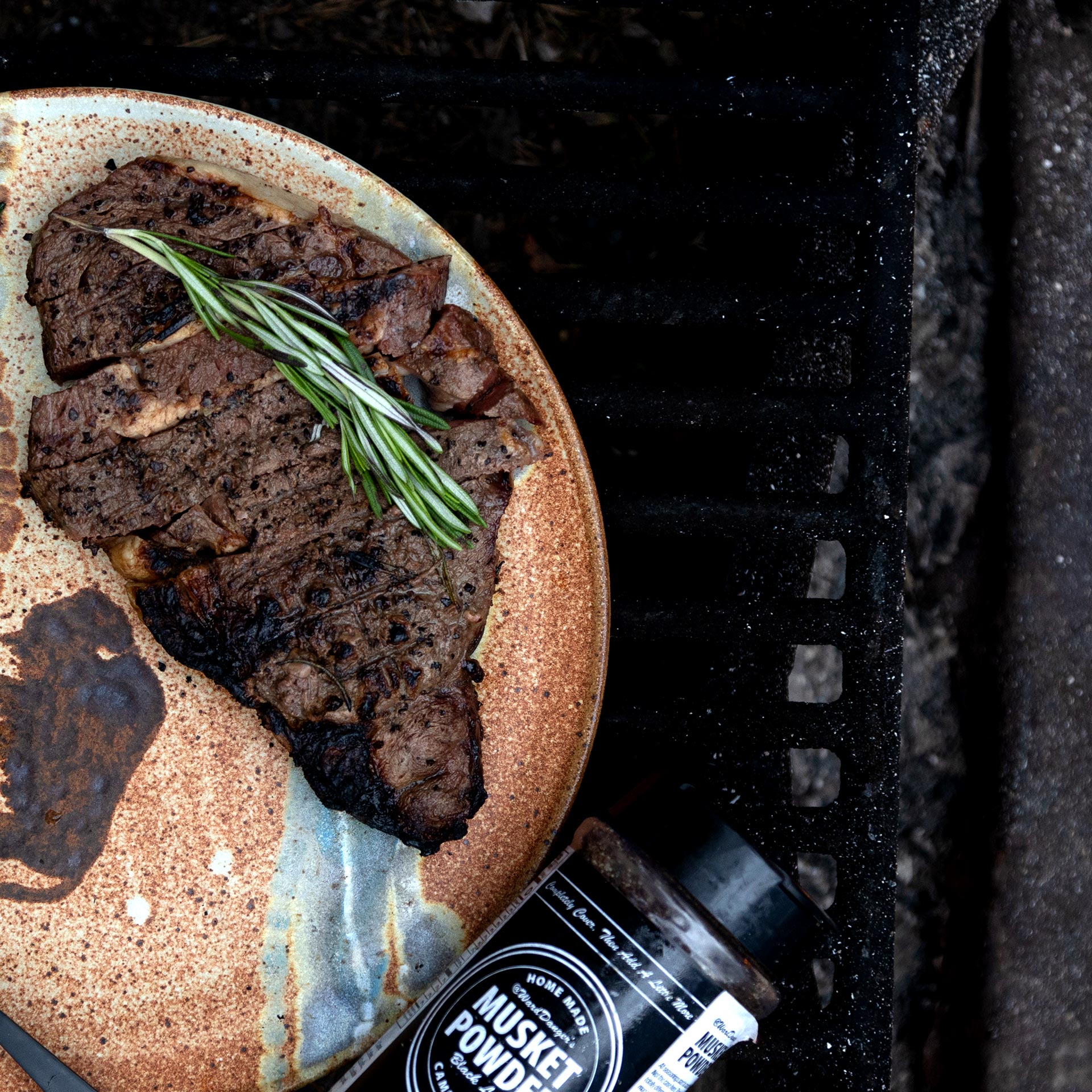 Musket Powder Seasonings - Amazing on Everything!