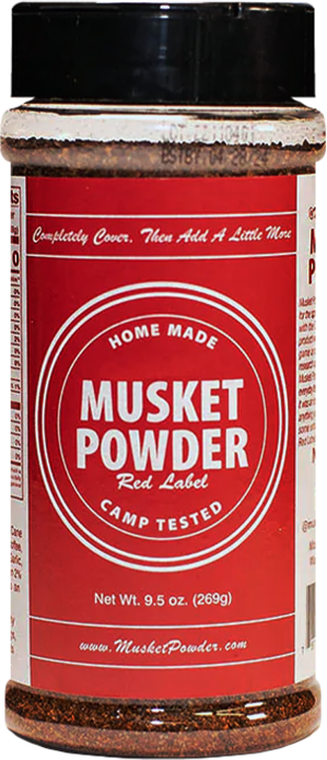 Musket Powder Seasonings - Amazing on Everything!
