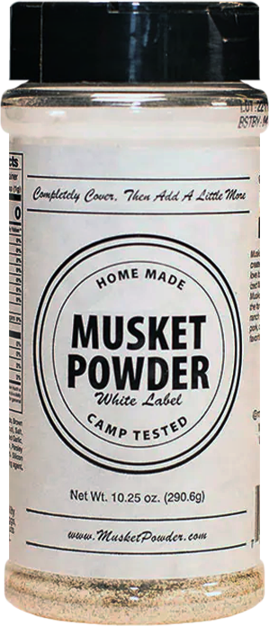 Musket Powder Seasonings - Amazing on Everything!