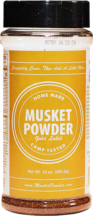 Musket Powder Seasonings - Amazing on Everything!