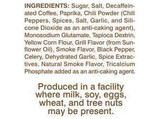 Musket Powder Brown Label - Musket Powder Seasonings