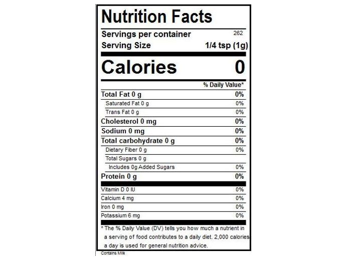 Musket Powder White Label - Musket Powder Seasonings